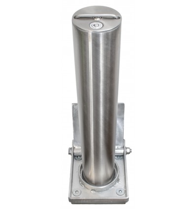 Security Bollard Telescopic Security Parking Post - China Parking ...